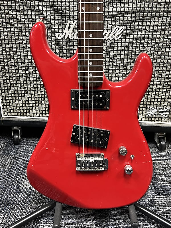 Kramer Aero Star ZX20 1980's - Red | Reverb