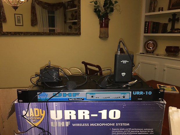 Nady URR-10 | Reverb