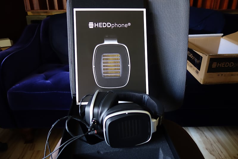 HEDD Audio Heddphones - black | Reverb