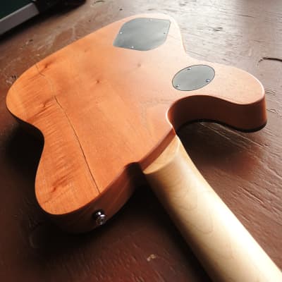 Gronlund #132. Set Neck Telecaster. Semi Hollow. TV Jones | Reverb