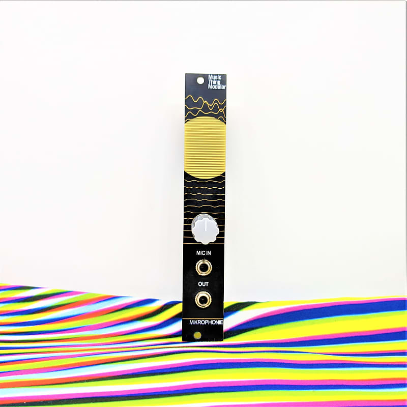 Music Thing Modular Mikrophonie | Reverb