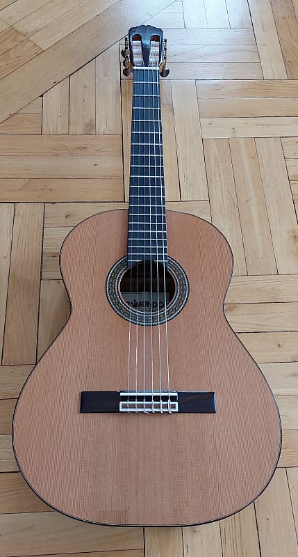 Raimundo Bossa Nova 2 Spanish Guitar Nylon String Lefthand | Reverb
