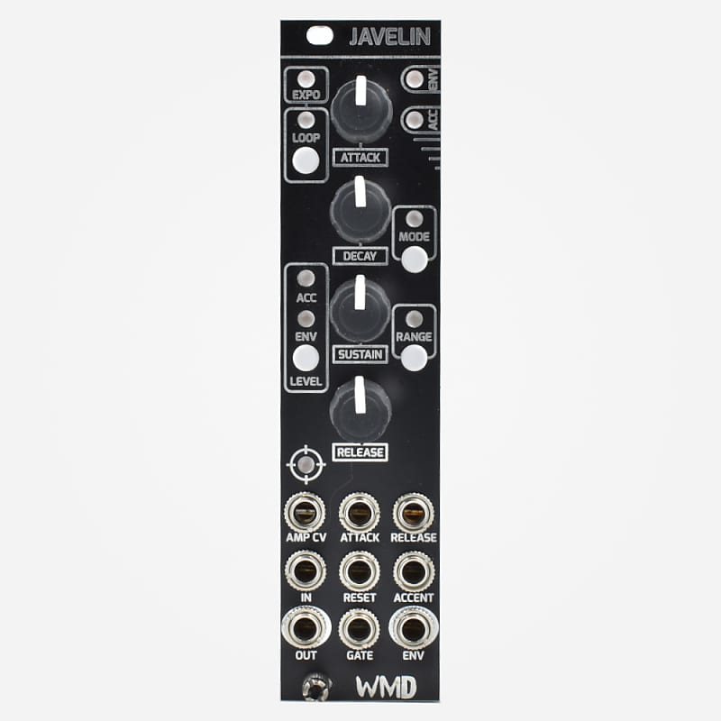 WMD JAVELIN Eurorack ADSR Envelope and VCA Module | Reverb Canada