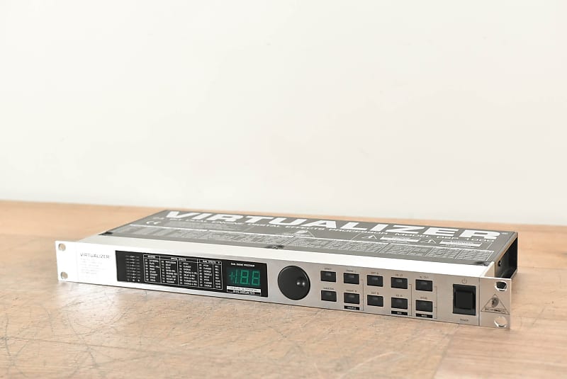 Behringer DSP 1000 Virtualizer 24-Bit Digital Effects | Reverb