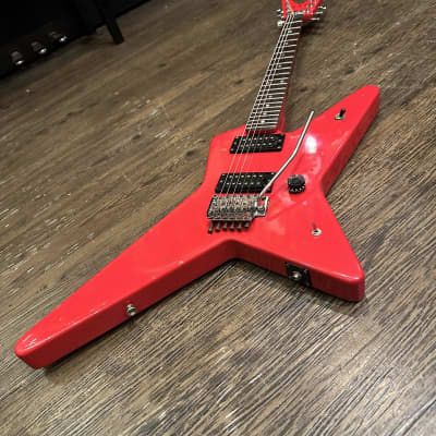 ESP Random Star 1980s Akira Takasaki Loudness Baltan Head | Reverb