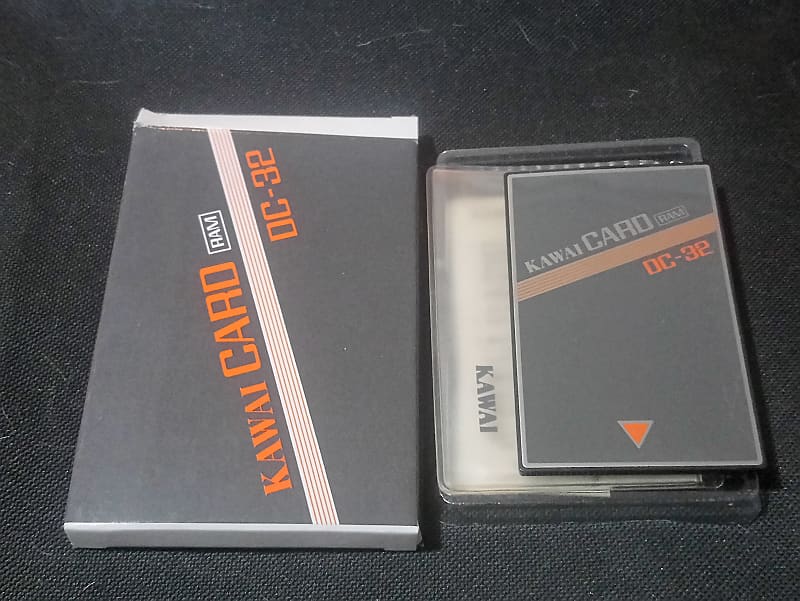 Kawai DC-32 RAM card rare | Reverb