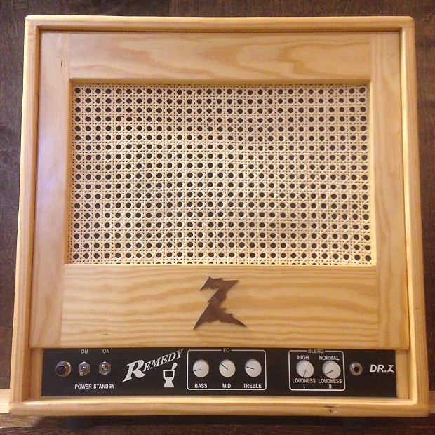 Rare Dr. Z Remedy Guitar Combo Amp Harvey Reames Cab, | Reverb