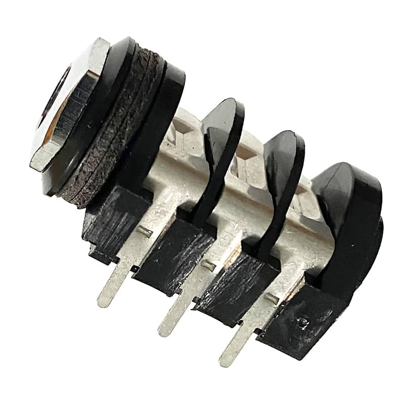 Cliff Jack Stereo PC Mount w/Metal Nut for Marshall, Roland, | Reverb