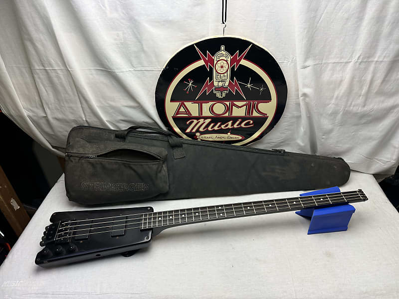 Steinberger L Series L2 4-string Headless Bass with Gig Bag - | Reverb