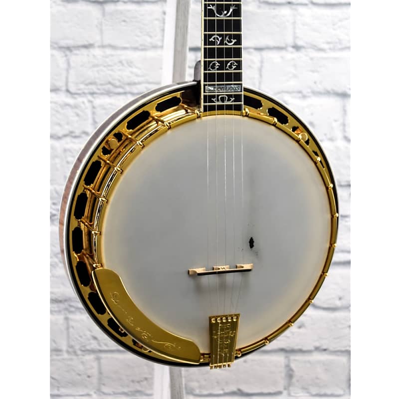 Hopkins Louzee Golden Roll Banjo - Made in the USA! | Reverb