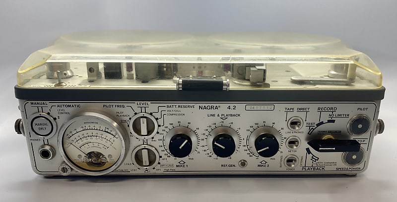 Nagra 4.2 *SERVICED* to Factory Specs, Mains ATN 2 Power | Reverb