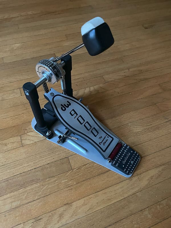 DW 9000 Single BASS DRUM PEDAL - EXCELLENT | Reverb