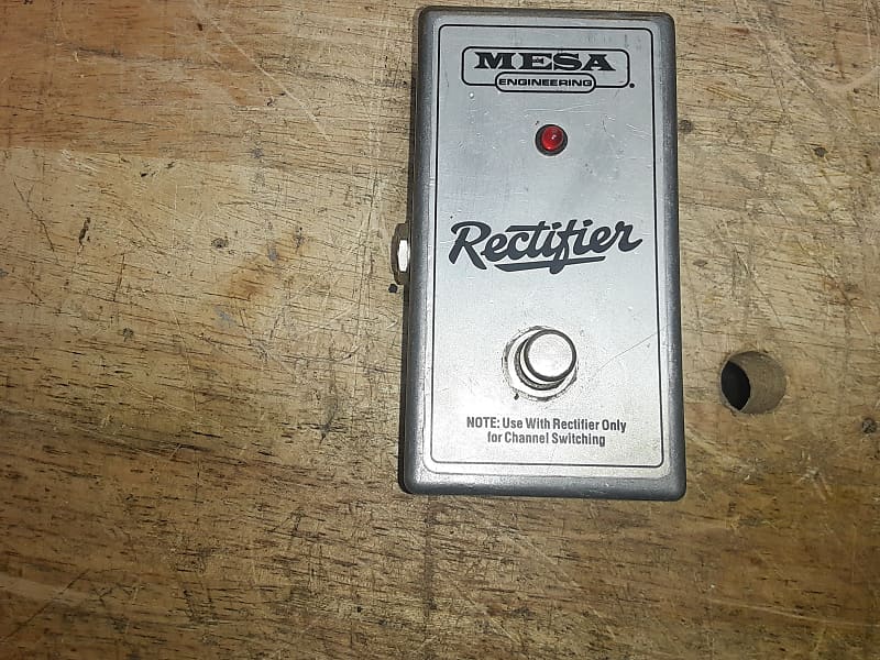 Mesa Boogie footswitch for Rectifier amp | Reverb