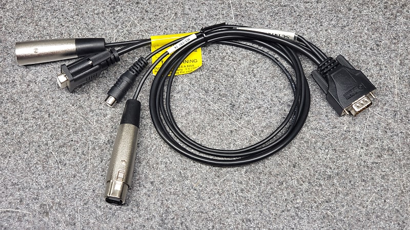 New Digigram Cable - VX222HR Balanced Digital I/O and GP I/O | Reverb