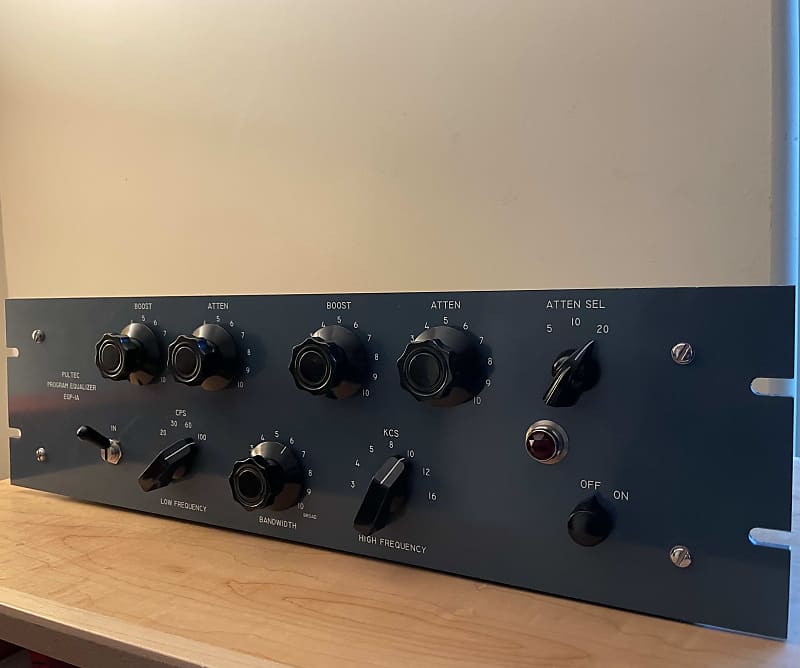 Pultec EQP-1A Tube Equalizer | Reverb