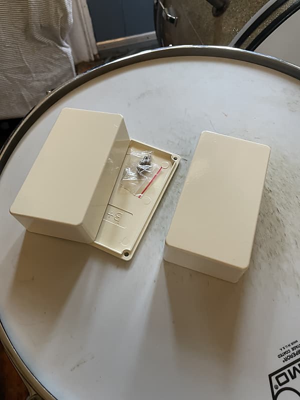 125B Hammond Style Enclosure Cream | Reverb