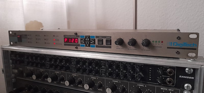 DigiTech DSP 128 plus | Reverb