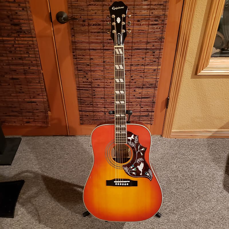 Epiphone Hummingbird Pro | Reverb