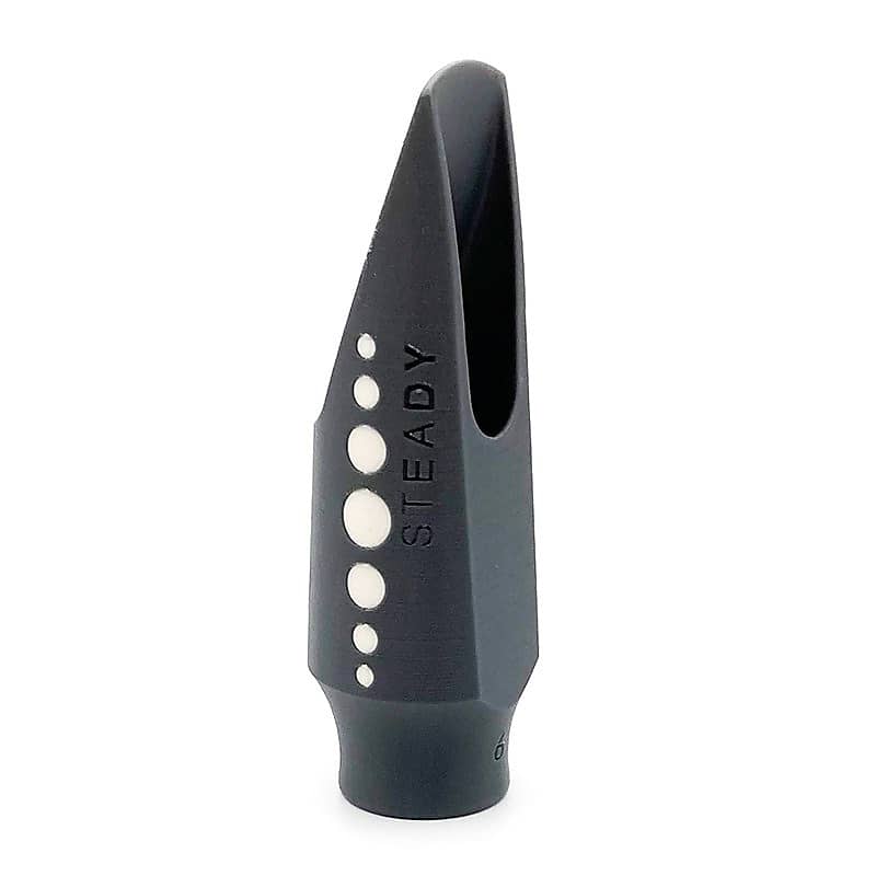 Syos 'Opening: 8' Alto Saxophone Mouthpiece Sios Steady Grey | Reverb