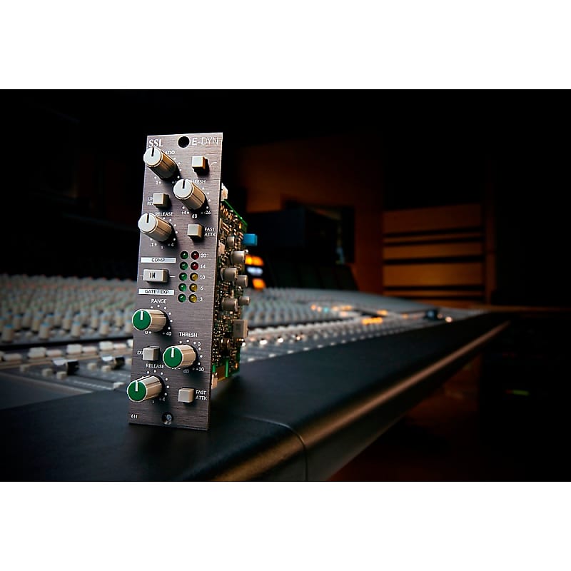 Solid State Logic E-Series Dynamics 500 Series Compressor | Reverb
