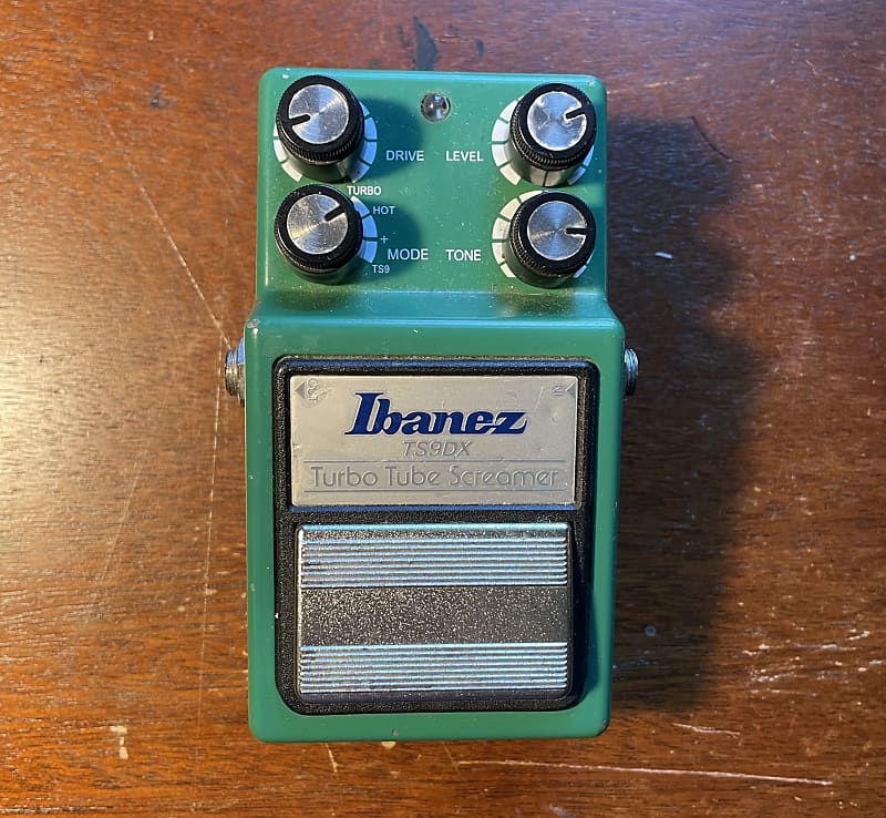 Ibanez TS9DX Turbo Tube Screamer 1998 - Present - Green | Reverb