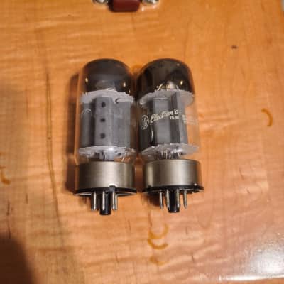 Pair of GE 6550A Tubes | Reverb