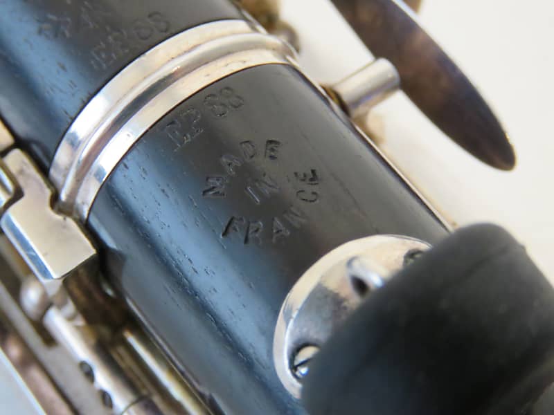 1978 F.Loree Dual System Oboe with Case and Carry Case | Reverb