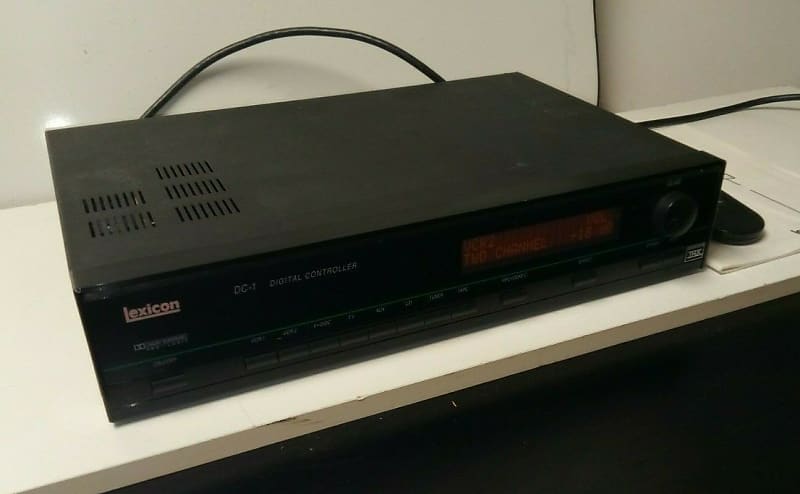 Vintage Lexicon DC-1 Digital Controller Recently Serviced | Reverb UK