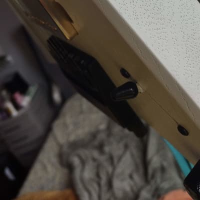 Kiesel Type-V 2021 Ultra Thin Raw Tone Satin White | Reverb