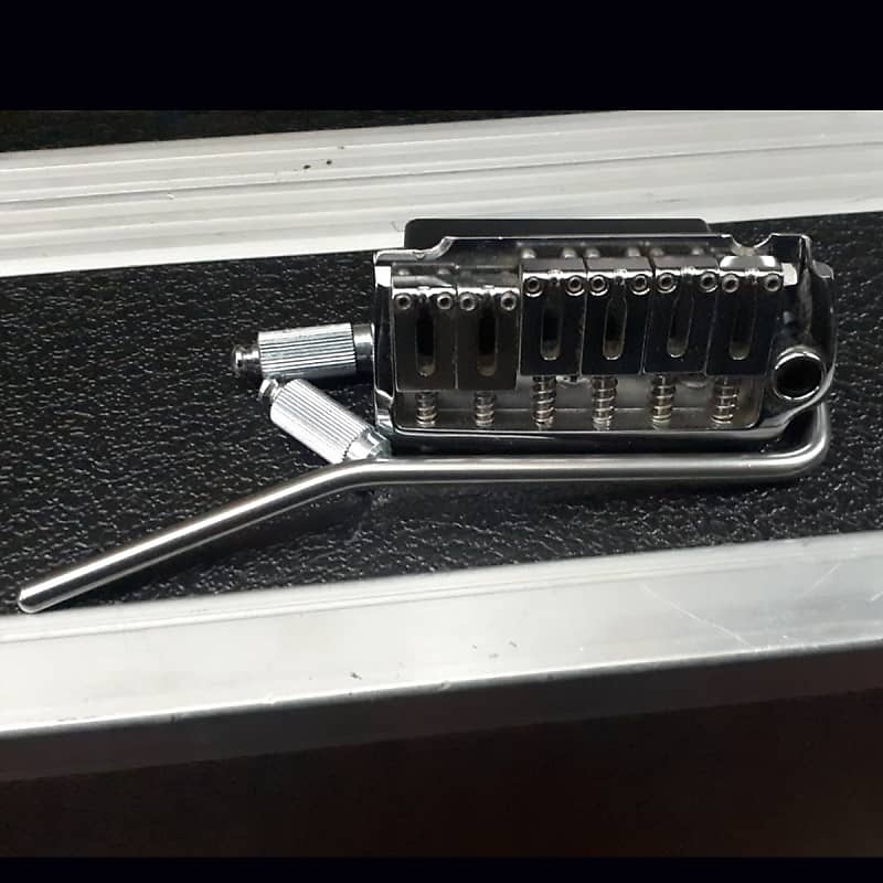 Gotoh EV 510 Tremolo Bridge Chrome w/ Tremolo Arm | Reverb