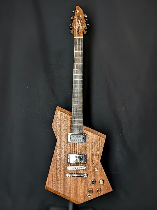 Amethyst Guitars 8 Bit Sapele. Luthier built, custom, | Reverb