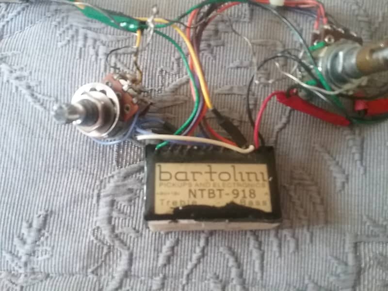 Bartolini NTBT 918 bartolini 2000's | Reverb