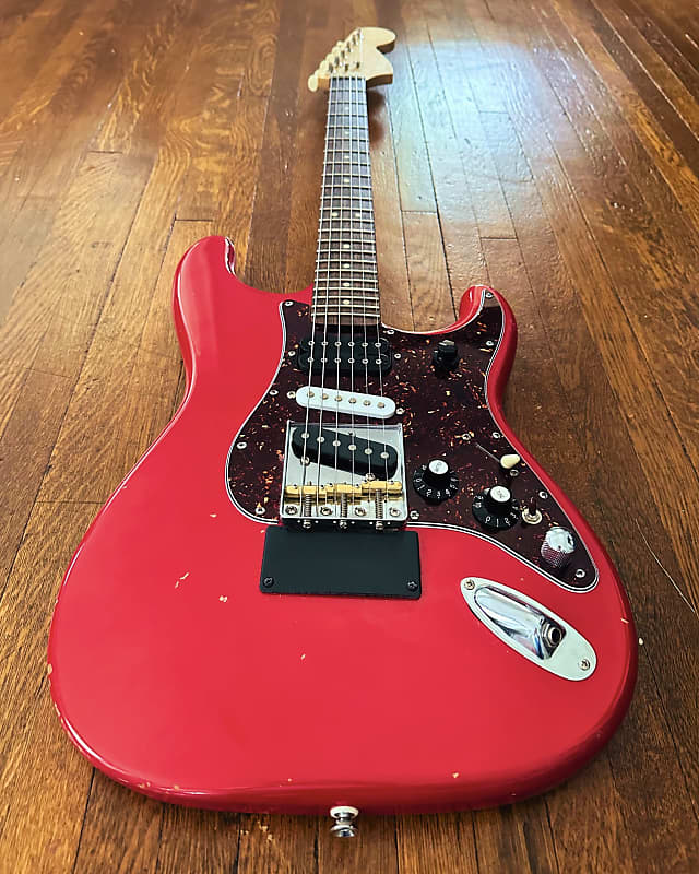 Strat-O-Tele! 24” Short Scale Stratocaster with Tele Bridge | Reverb