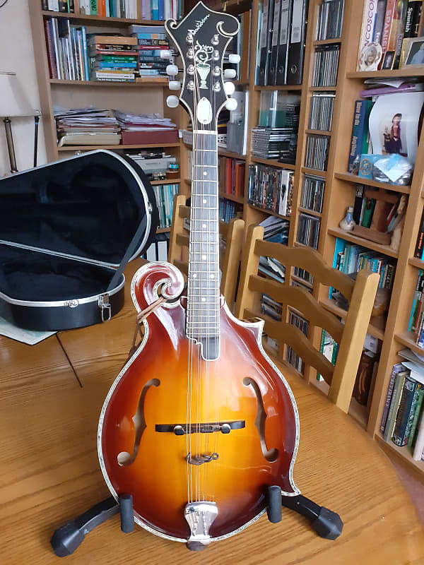 Davidson F5 Mandolin 2000 - Sunburst Gloss | Reverb
