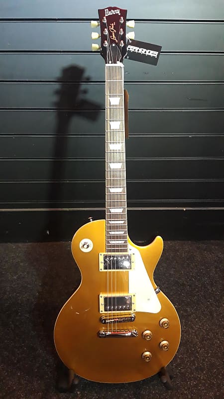 Fernandes Burny RLG-60 VGT Gold Top | Reverb UK