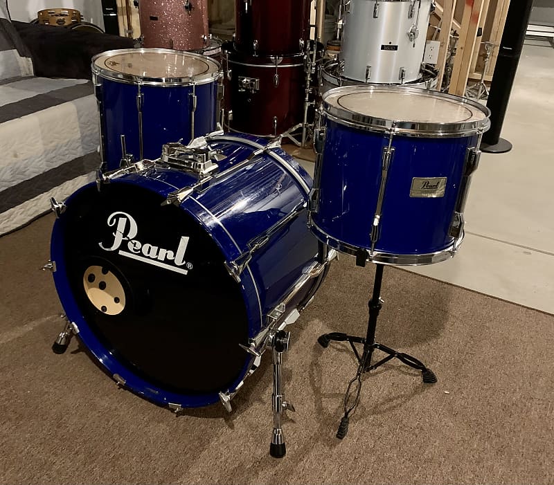 Pearl Session Elite 90s Pacific Blue | Reverb