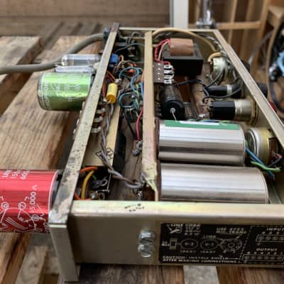 Altec 1566a Tube Preamp DI vintage 1950s | Reverb