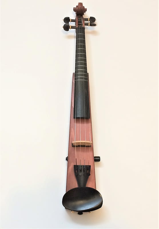 Travel fiddle. Electric with low profile frets. | Reverb