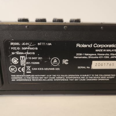 Roland JC-01 Jazz Chorus Bluetooth Audio Speaker | Reverb