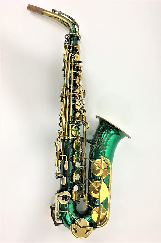 Conn 21M 1960's Alto Saxophone Green | Reverb