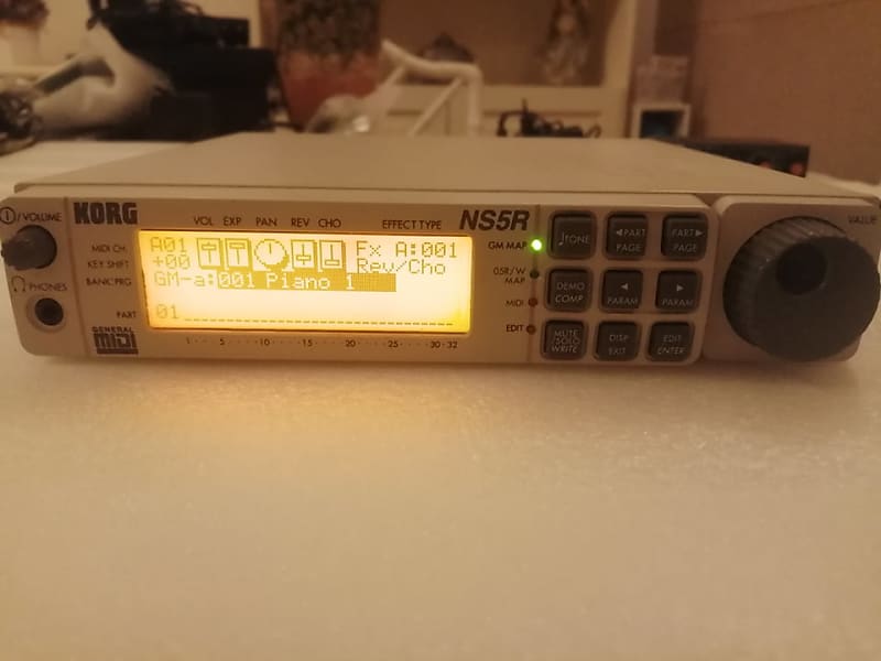 Korg NS5R AI2 Synthesis Module | Reverb