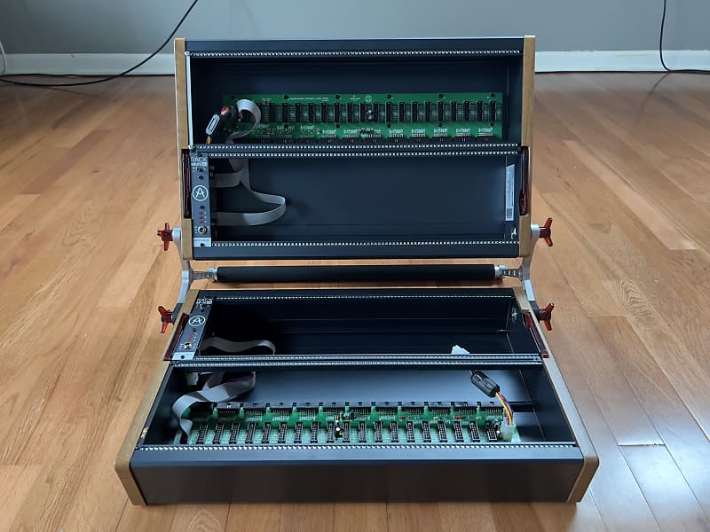 12U Eurorack Case (2 * Arturia RackBrute 6U with Travel Bag | Reverb