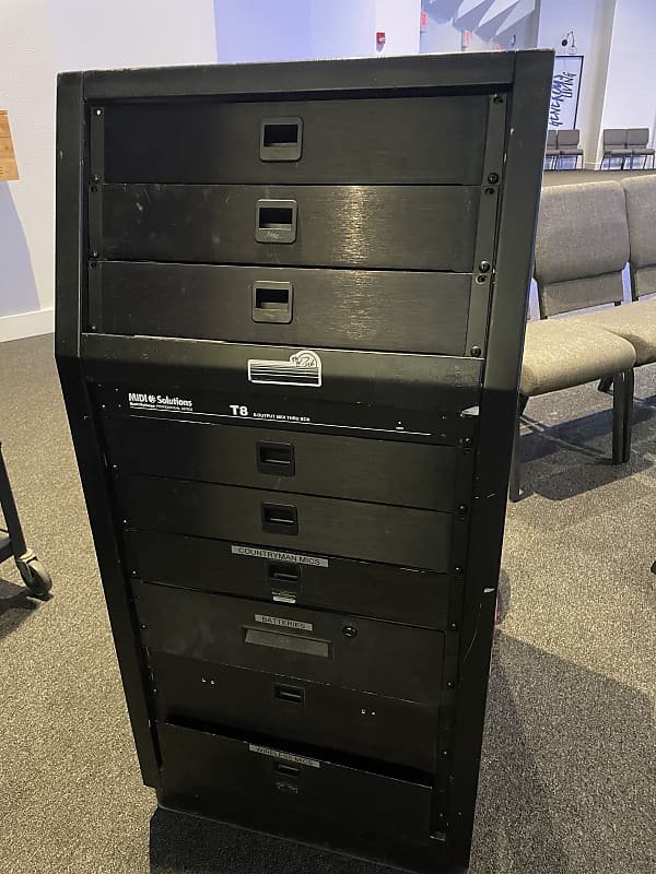 Outboard Gear Rack/ Drawers | Reverb