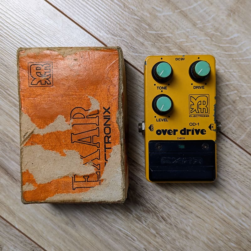 Exar OD-1 OverDrive 1990 | Reverb