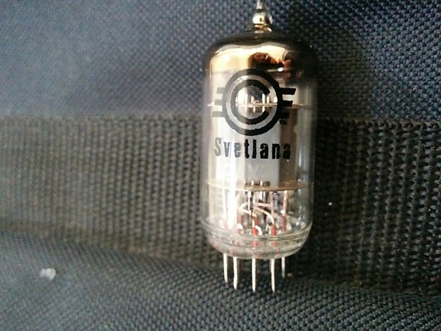 Svetlana (Winged-C) 12AX7 - Made In Russia | Reverb