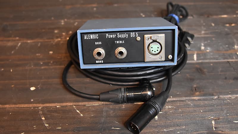 Alembic DS-5 power supply w 30' 5 pin cable for Series 1 & 2 | Reverb