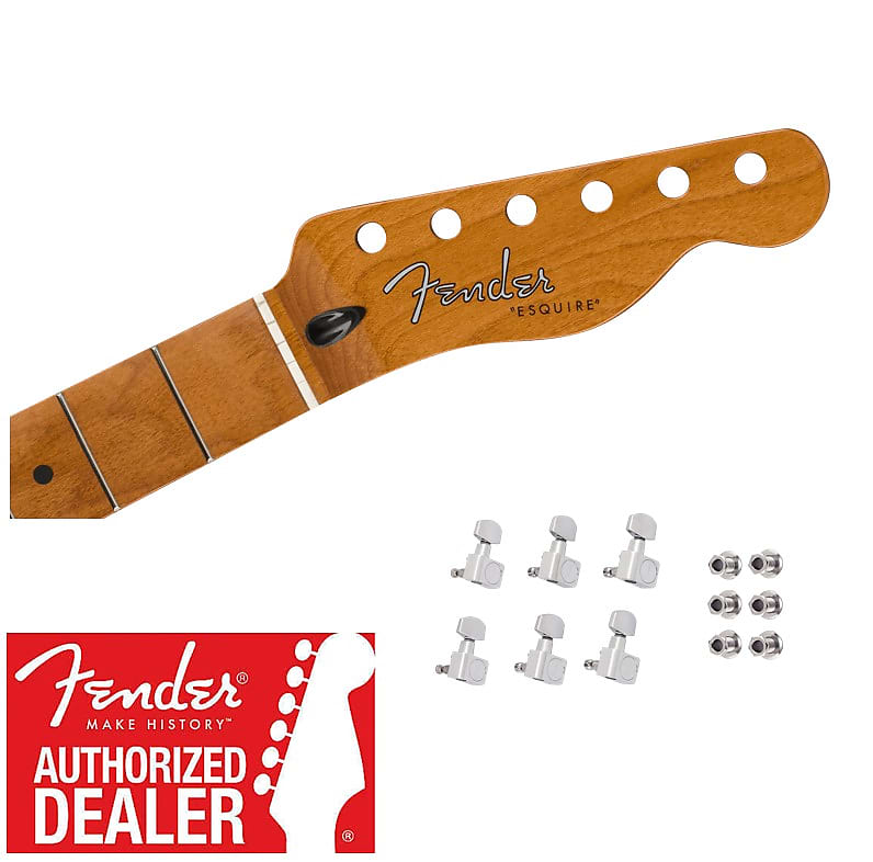 Fender 50'S Modified Esquire Telecaster Roasted Maple Neck w/ | Reverb