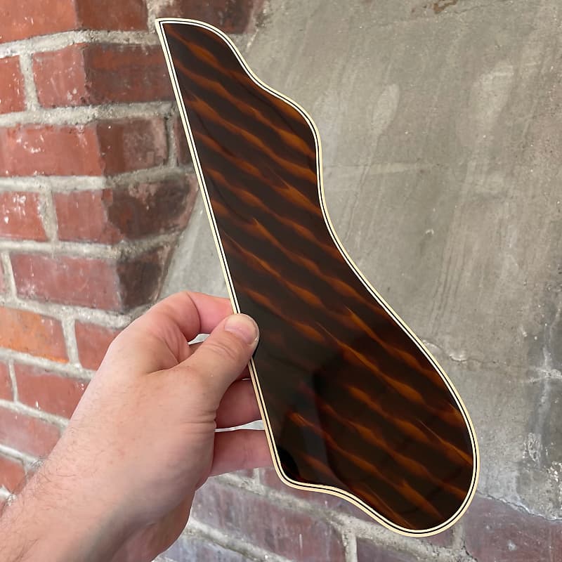 Archtop Pickguard for early Epiphone Emperor Deluxe Triumph | Reverb