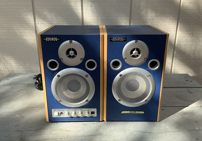 Roland Edirol MA-10D Monitors | Reverb