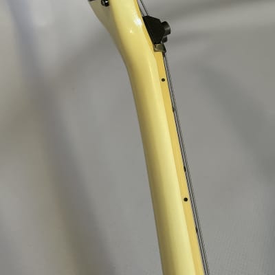 1987 Charvel Jackson Model 6 Neck Thru Pearl White 6 String | Reverb